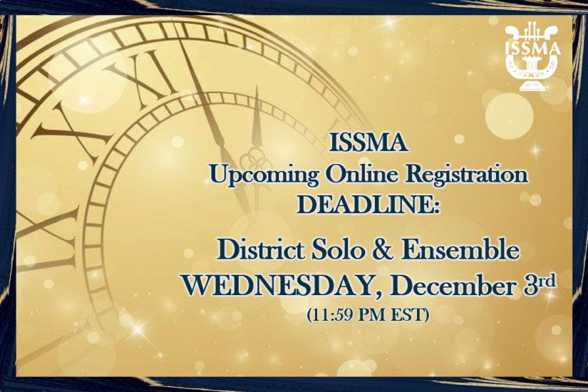 ISSMA - Indiana State School Music Association