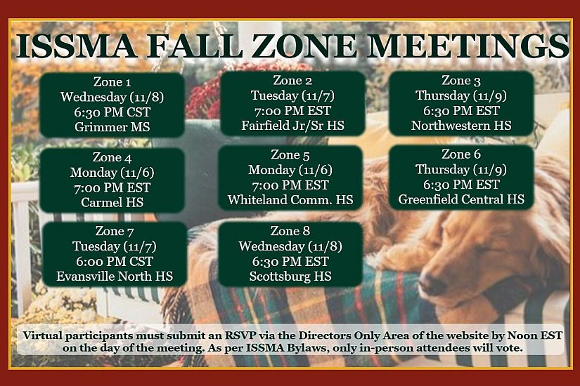 ISSMA - Indiana State School Music Association