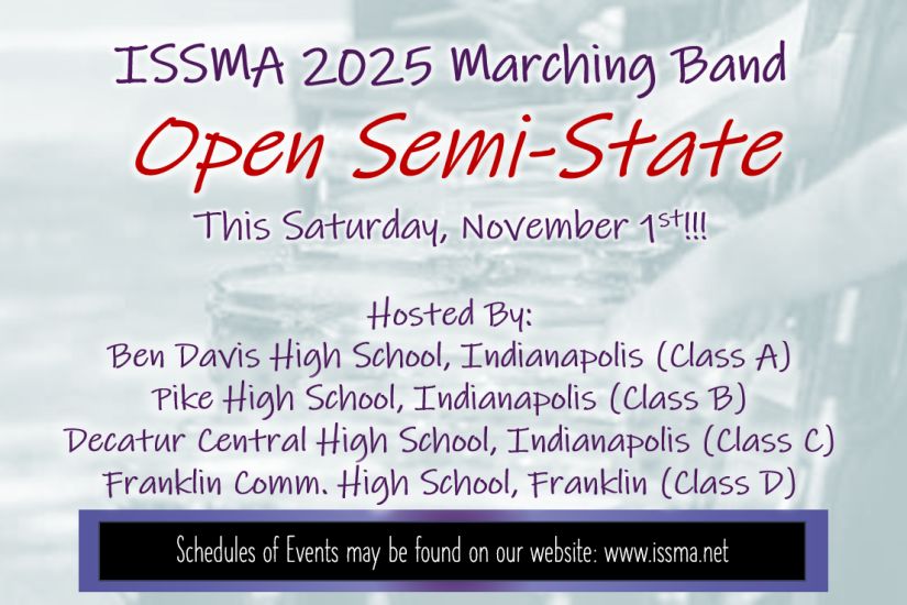 ISSMA - Indiana State School Music Association