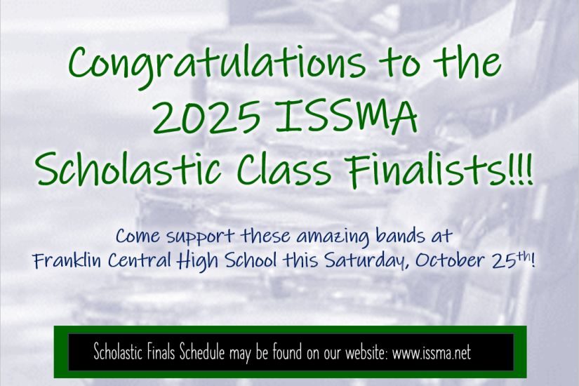 ISSMA - Indiana State School Music Association