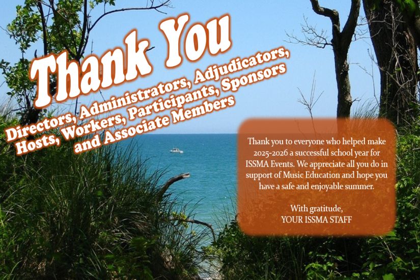 ISSMA - Indiana State School Music Association